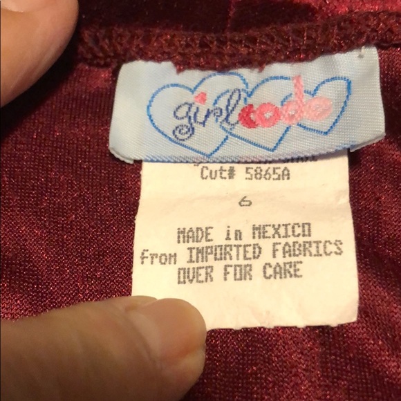 gilrs code | Matching Sets | Used Girls Set By Girls Code Size Top 6 ...